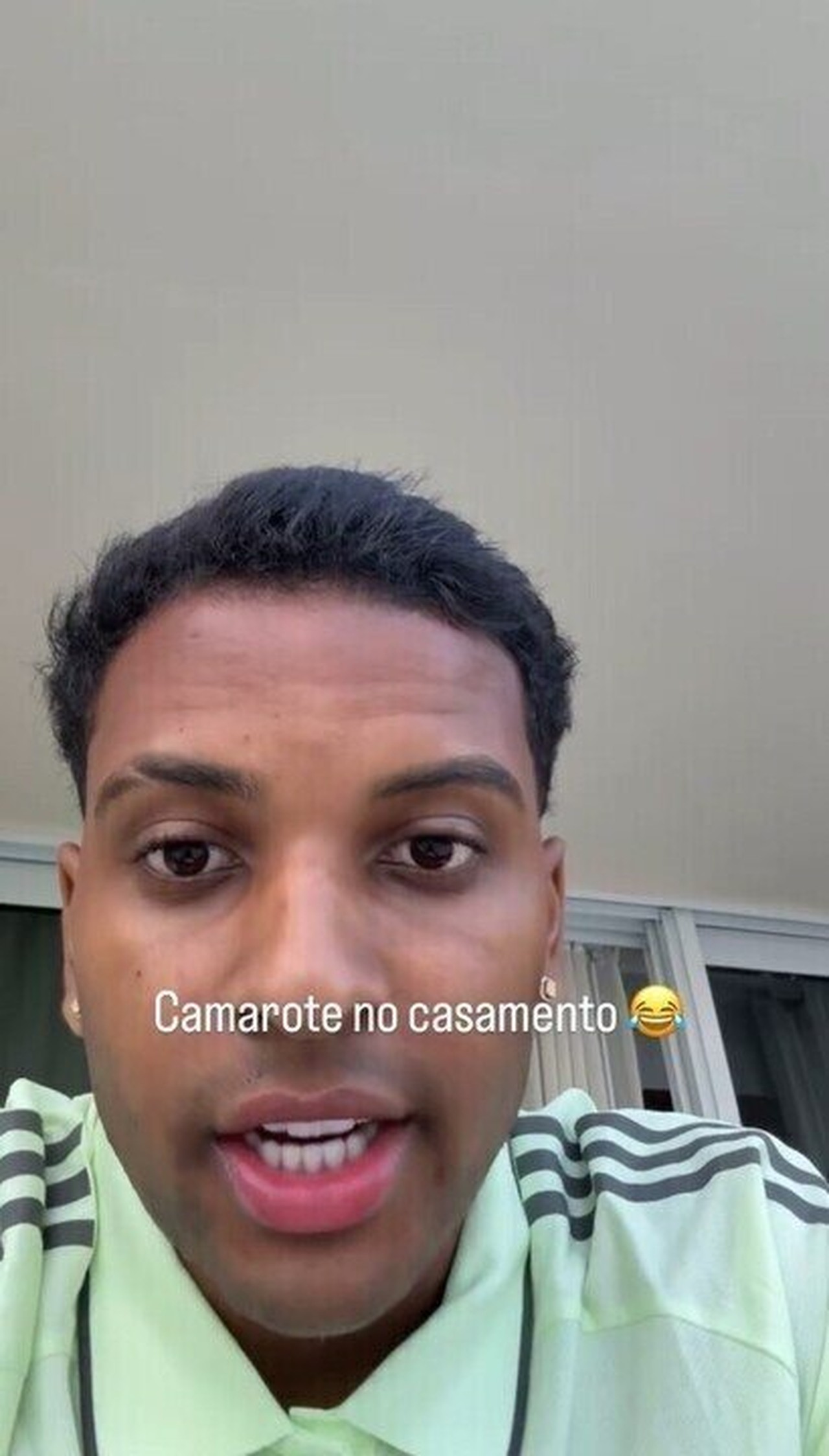 Rodrygo mostra casamento no hotel do Real Madrid em Miami: "Camarote" | Ge