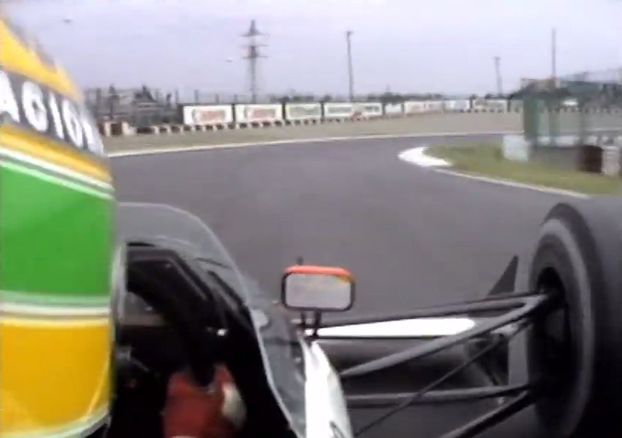 Onboard clássica #1: a incrível pole position de Ayrton Senna em Suzuka, em 1989