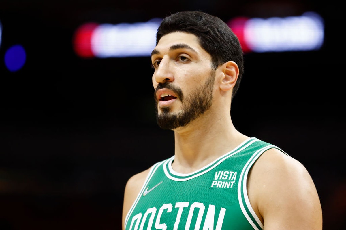 Kanter critica o governo, e jogos dos Celtics são suspensos na China ...