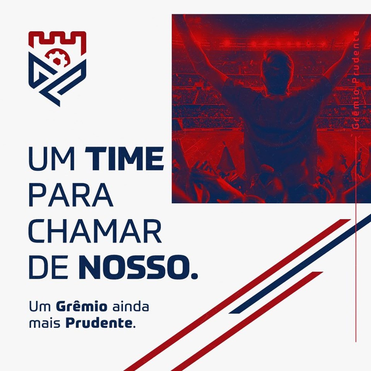 Perto de reinício, Grêmio Prudente reativa redes sociais com slogan "um ...