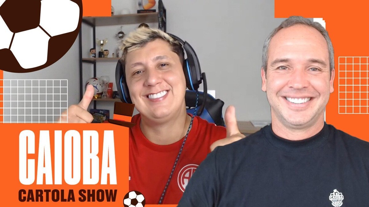 Caioba Cartola Show: Caio e Dan Lessa escalam um time ousado para a ...