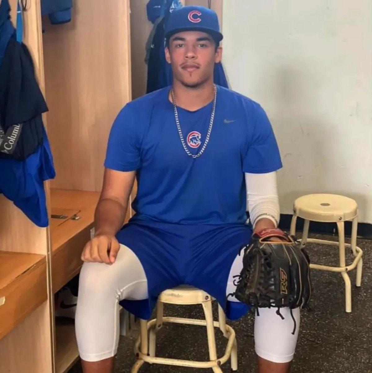 Prudentino fecha ciclo inicial na academia do Chicago Cubs e se ...