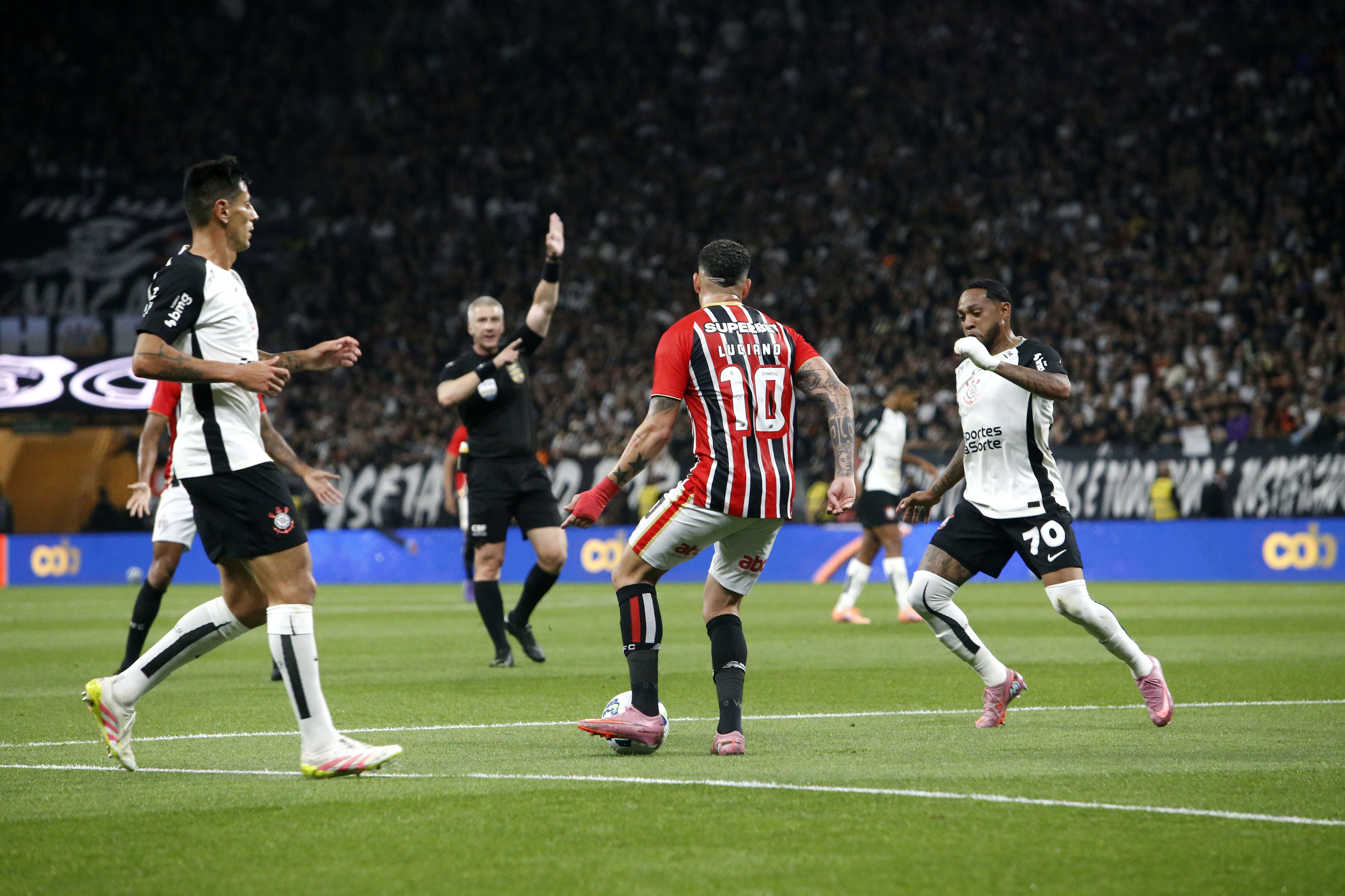 São Paulo x Corinthians: análise da derrota tricolor no clássico | Ge