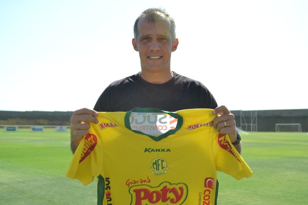 Eduardo Baptista fala sobre disputar a Série D do Brasileiro: "Vou ter ...