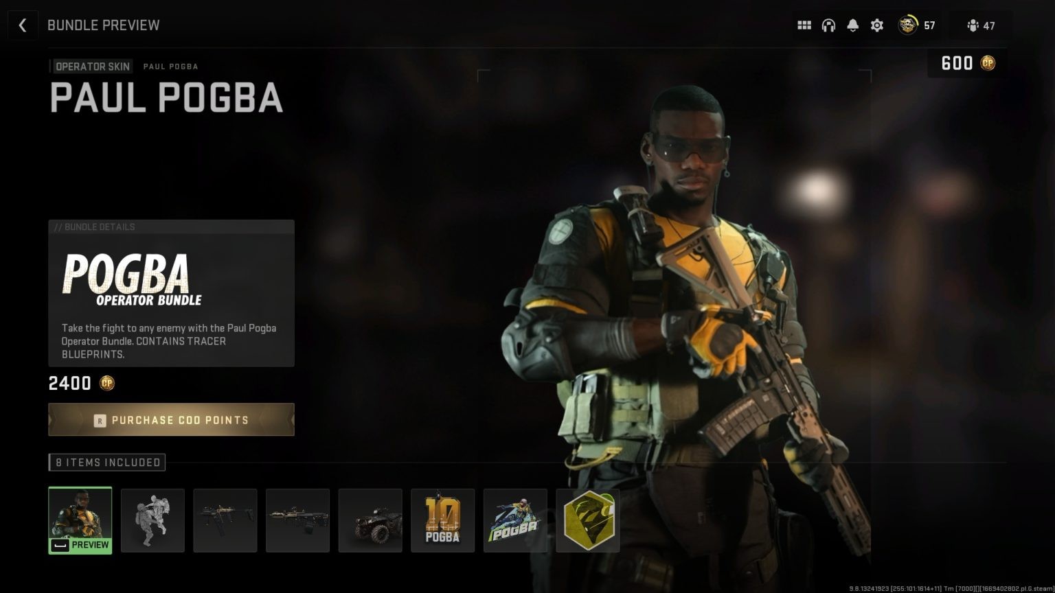 Call of Duty: Pogba já está disponível no jogo | Ge