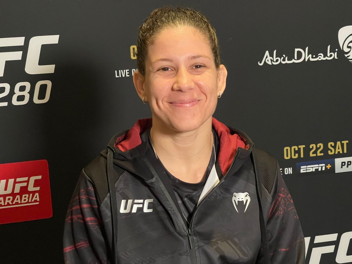 Ufc 280 Karol Rosa Quer Vitória Para Entrar No Top 5 E Sonha Com Ufc