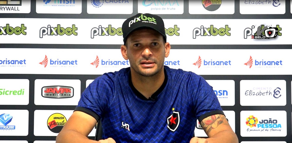 Leandro Camilo acredita que entrosamento do Botafogo-PB facilitará o trabalho de Schülle ...