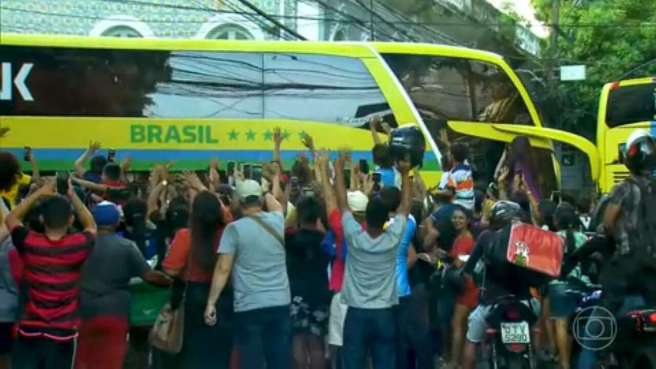 Movimento Verde Amarelo invade Belém e promete grande festa na estreia ...