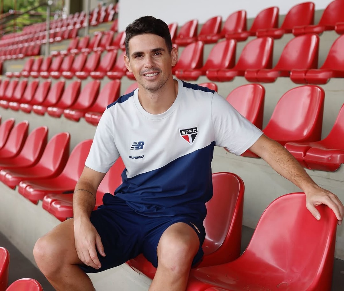 Oscar volta ao São Paulo após a temporada mais decisiva da carreira ...