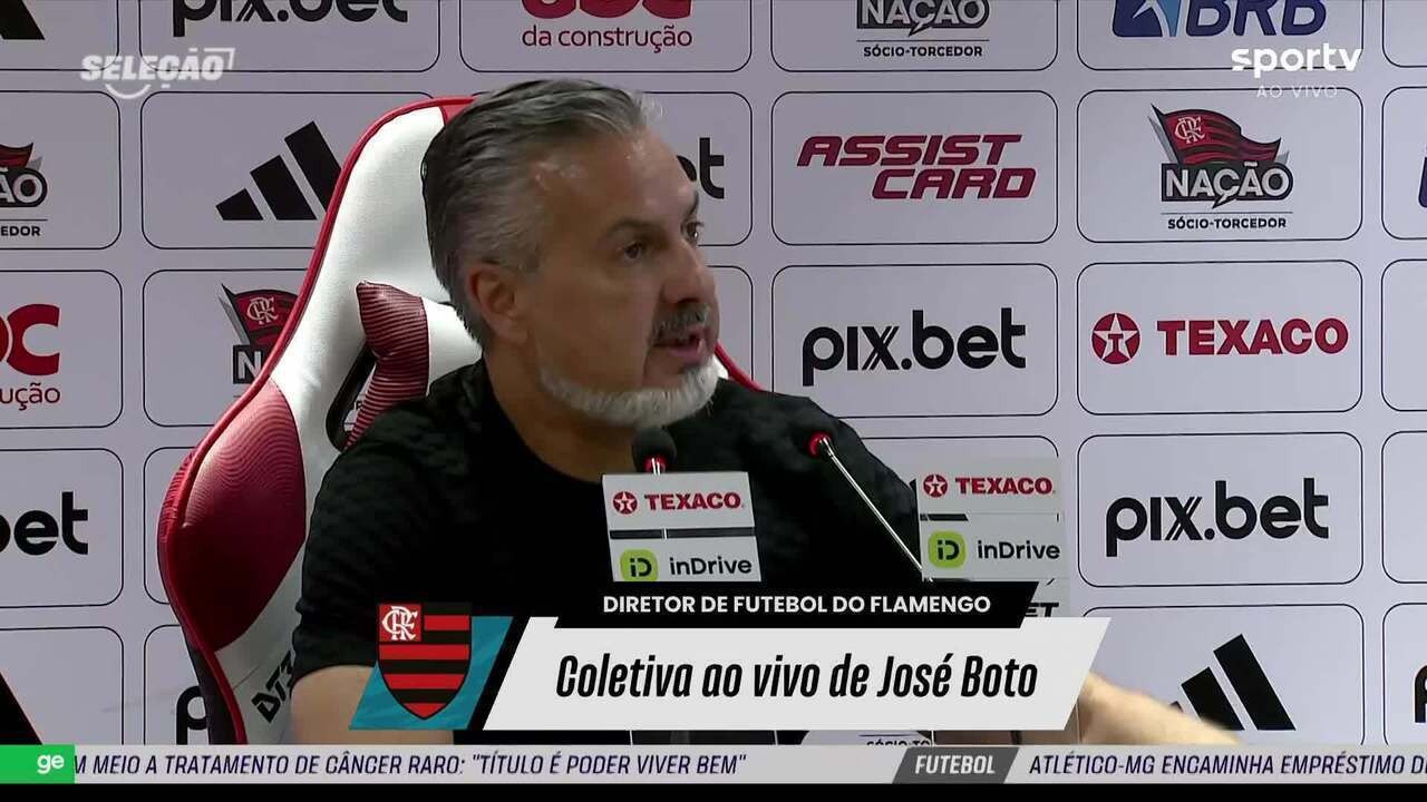 Diretor do Flamengo, Boto diz: "Quero acabar com a hegemonia dos ...
