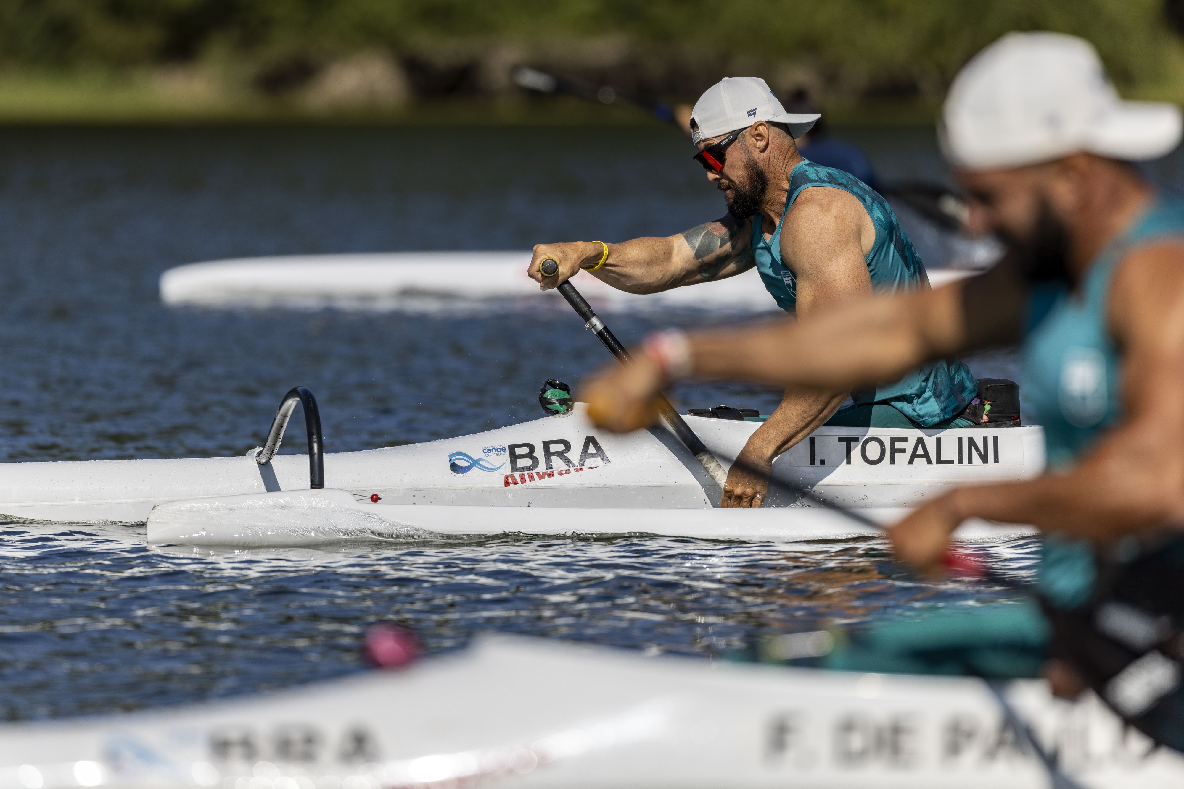 Compadres e rivais, cowboys da canoagem do Brasil buscam dobradinha nas ...