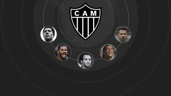 Atlético-MG 116 anos: quem é o maior ídolo da história do Galo? Vote ...