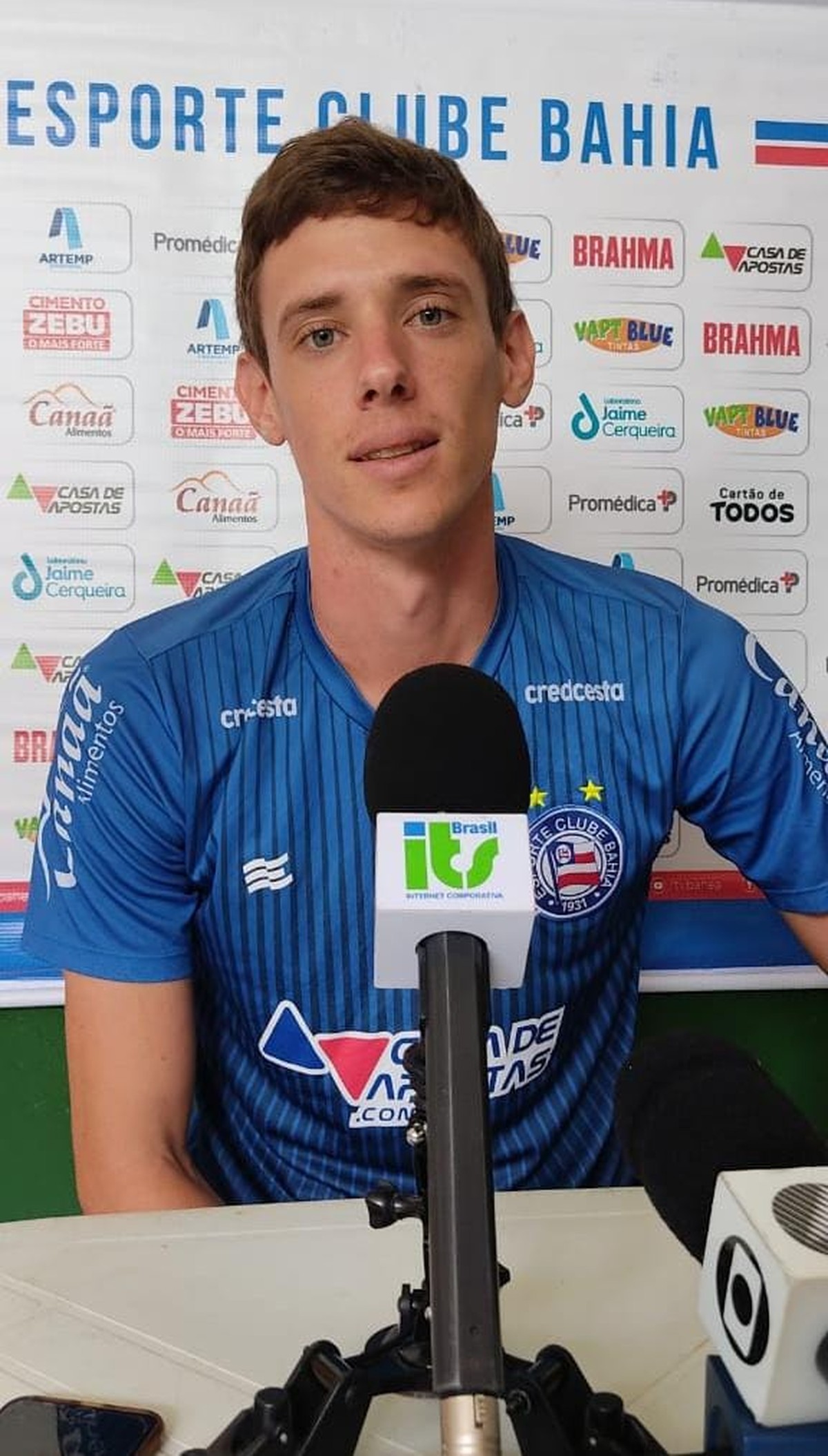 Conti elogia Luiz Otávio e avalia momento do Bahia: “É mérito da nossa ...