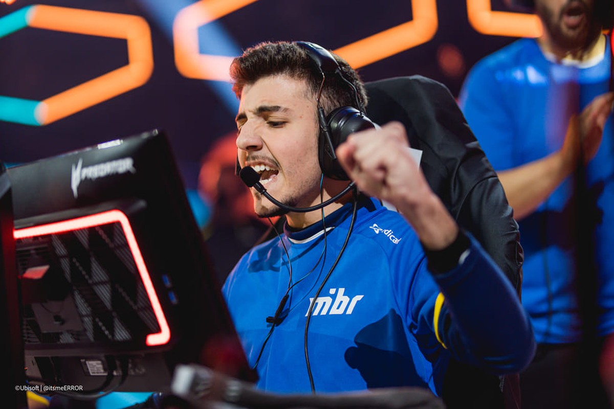 BR6 2022: Liquid, MIBR, oNe e w7m fecham semana no top 4 | rainbow 6 | ge