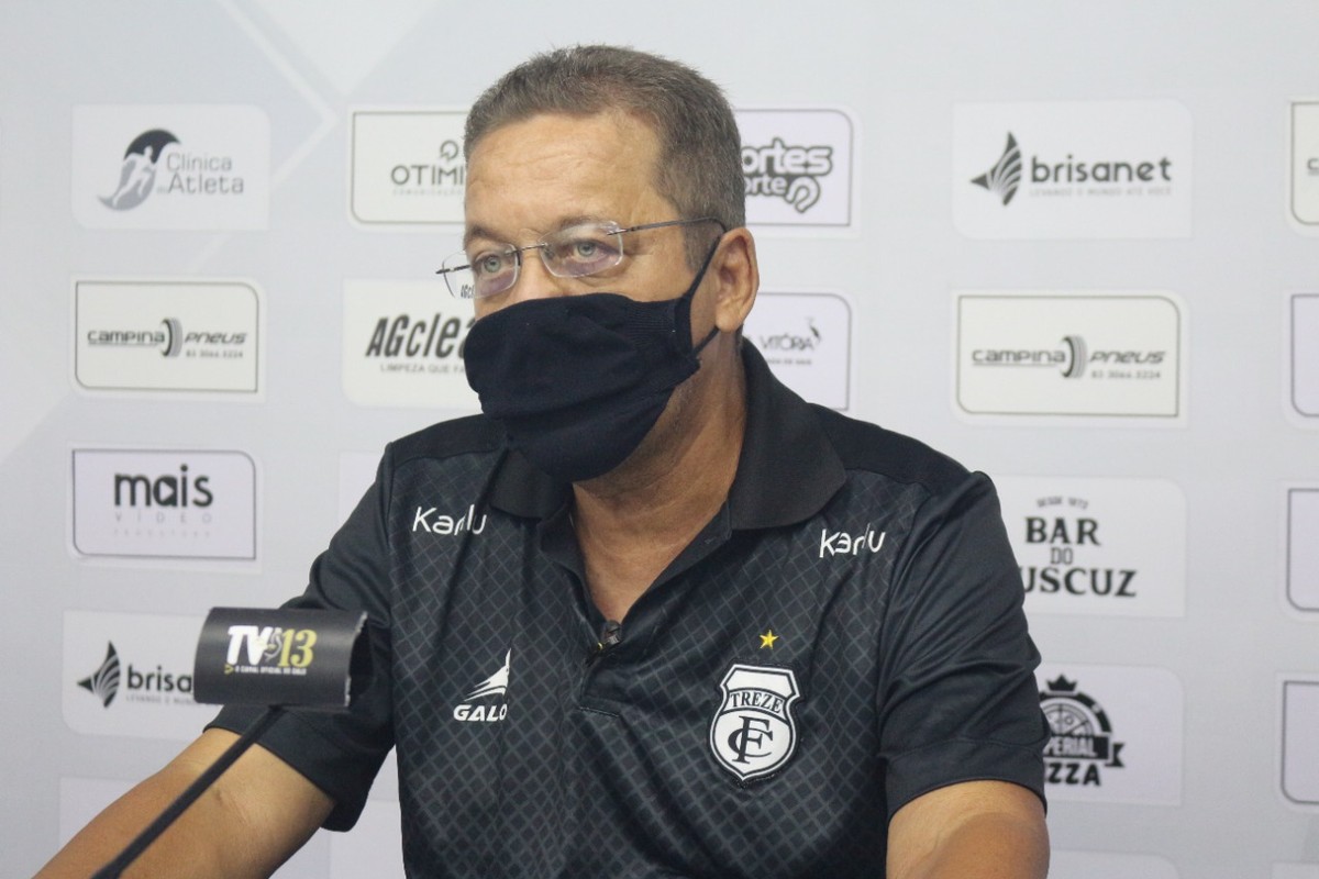 Treze apresentará Joba Barbosa como novo gerente de futebol | treze | ge