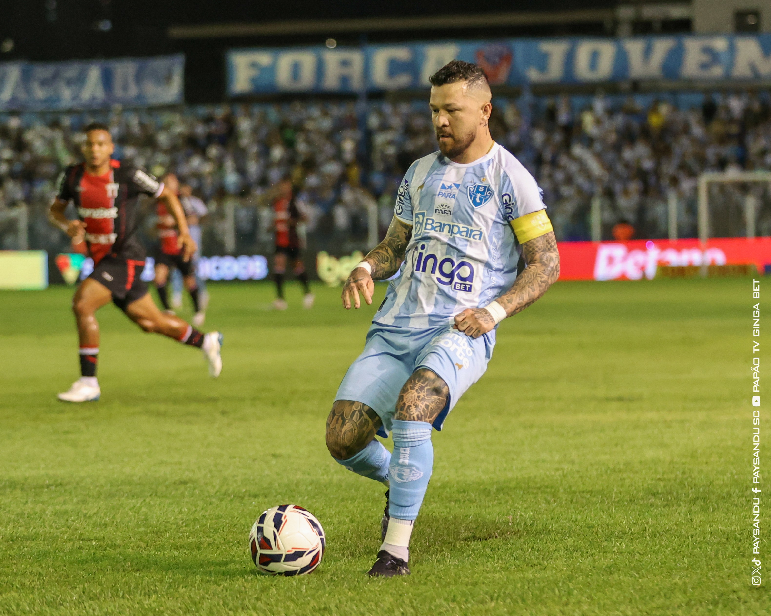 Principal contratação do Paysandu em 2025, Rossi tem menos de 40% dos ...