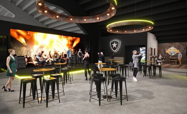 Botafogo vai inaugurar no sábado camarote para mil pessoas no Nilton Santos; veja detalhes ...