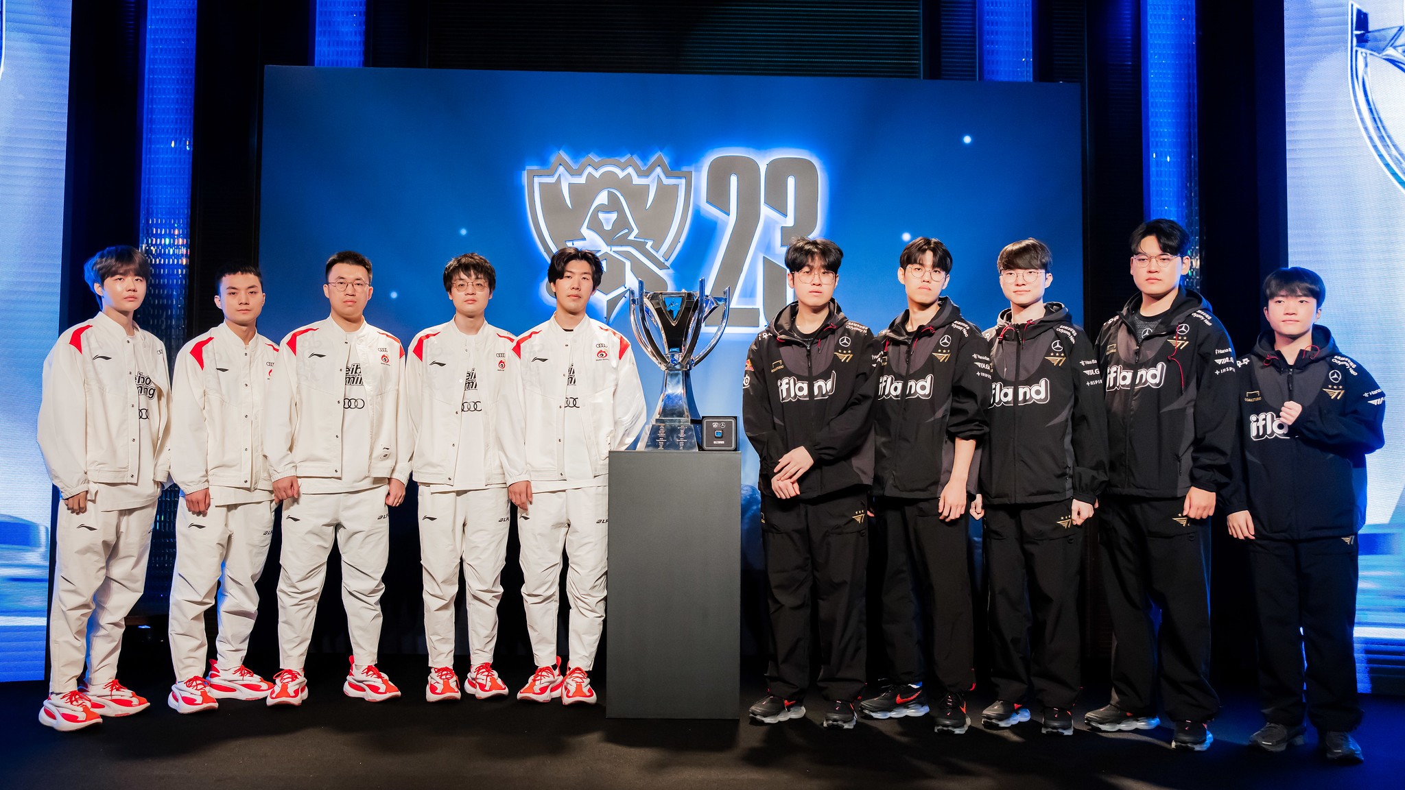 Final do Worlds 2023 opõe Weibo e T1; conheça trajetórias | Ge