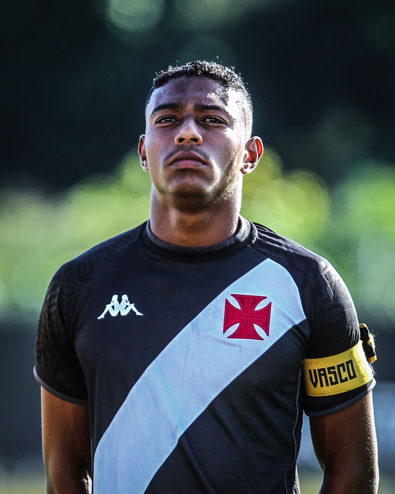 Lyncon se torna líder do Vasco no Sub-17 e exemplo para a comunidade ...