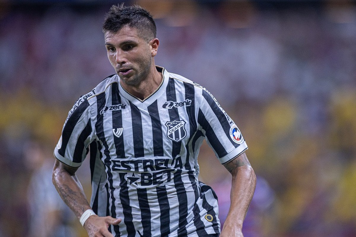 Lucas Mugni entra no DM do Ceará; veja lista | ceará | ge
