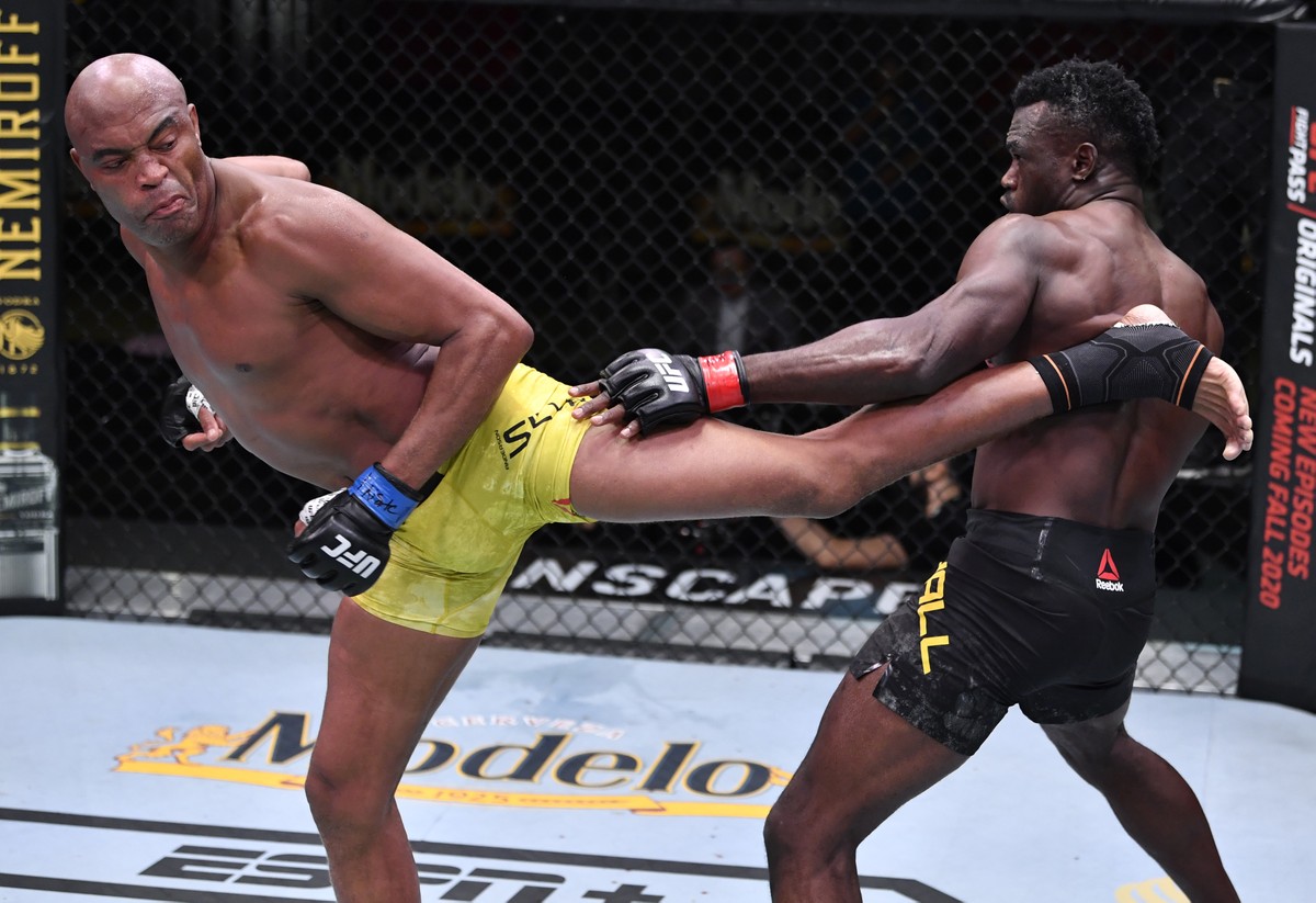 Anderson Silva indica que pode voltar a lutar: “Sou capaz de continuar ...