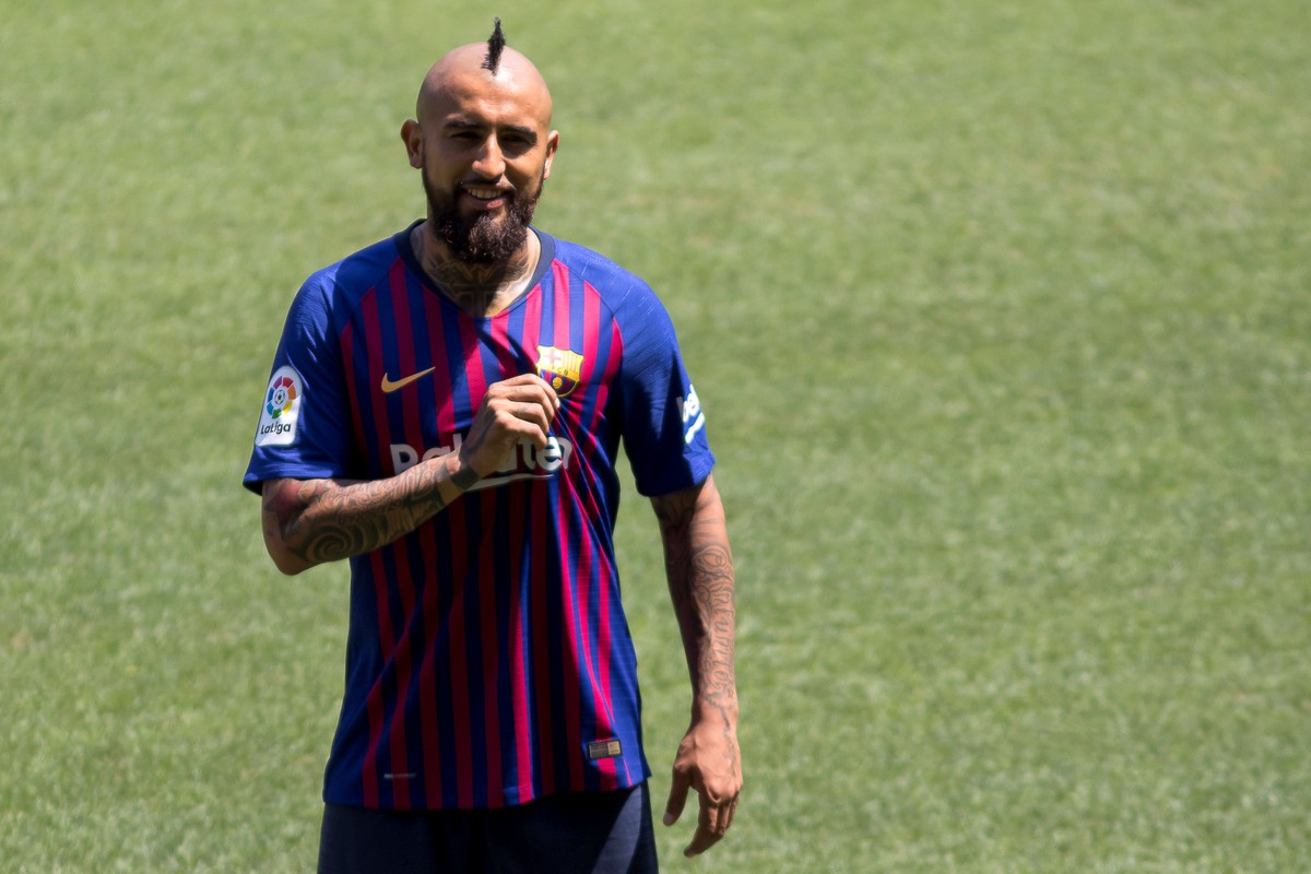 Vidal provoca o Real e diz que, com VAR, o Bayern venceria as duas ...