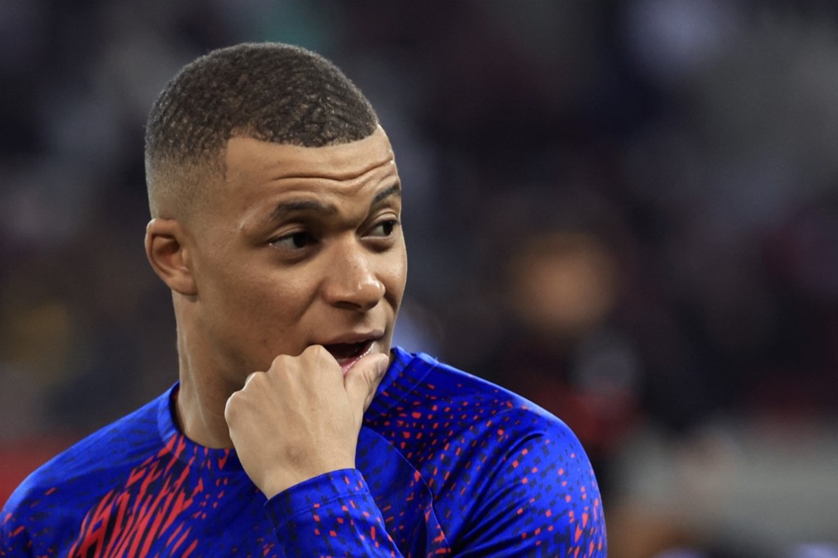 Mbappé vê média de jogos sem marcar pelo PSG dobrar em 2023 | futebol ...