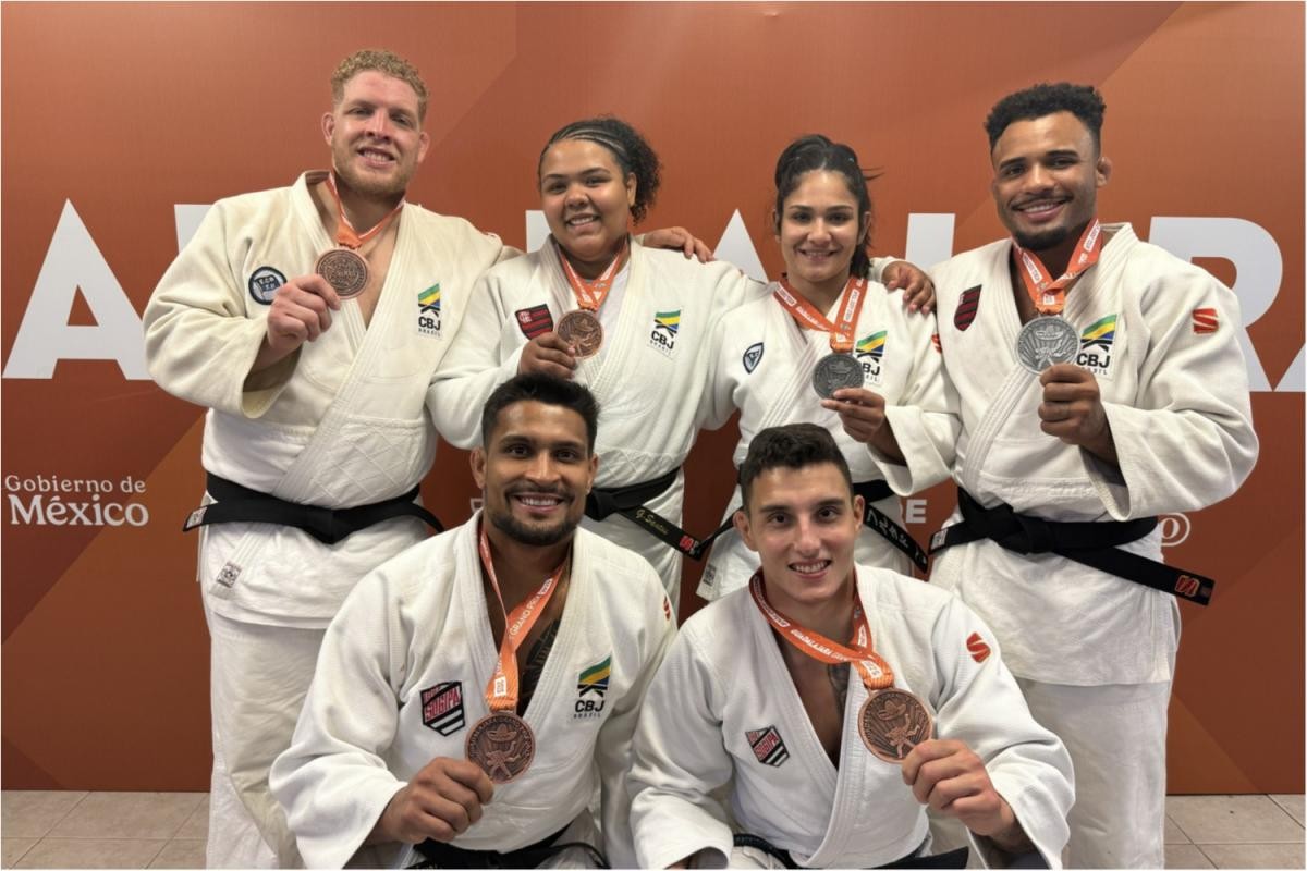 Brasil fatura seis medalhas no último dia do Grand Prix de Judô | Ge