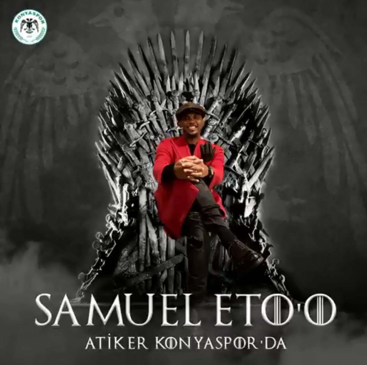 Novo time de Eto'o na Turquia se inspira em Game of Thrones para ...