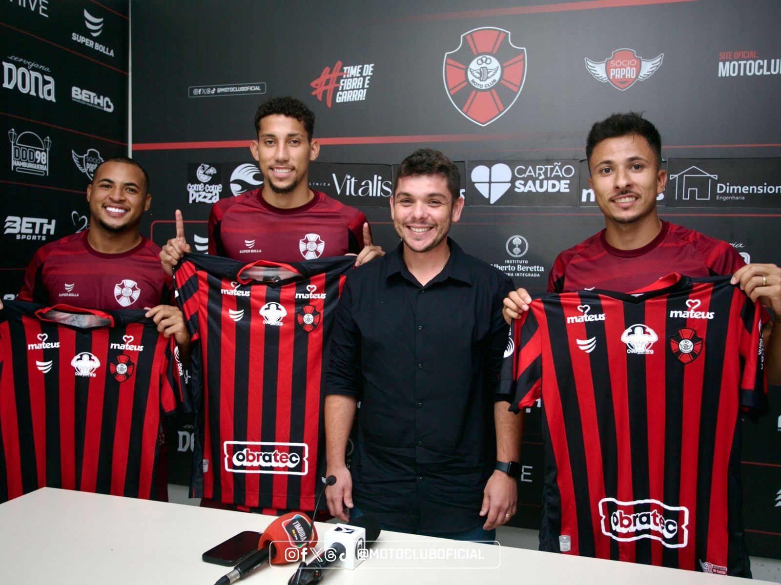 Moto Club apresenta novos reforços para sequência da temporada | Ge