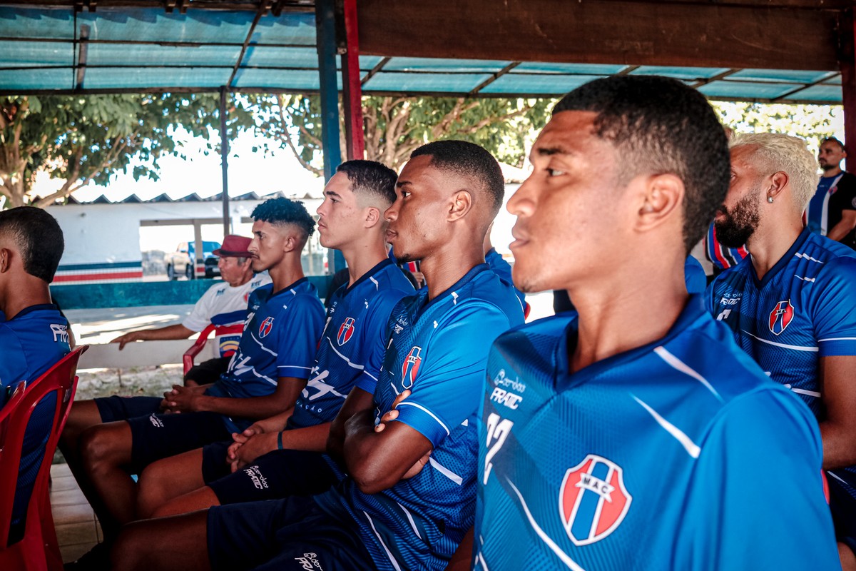 Com 28 jogadores, Maranhão se apresenta para a pré-temporada 2024 ...