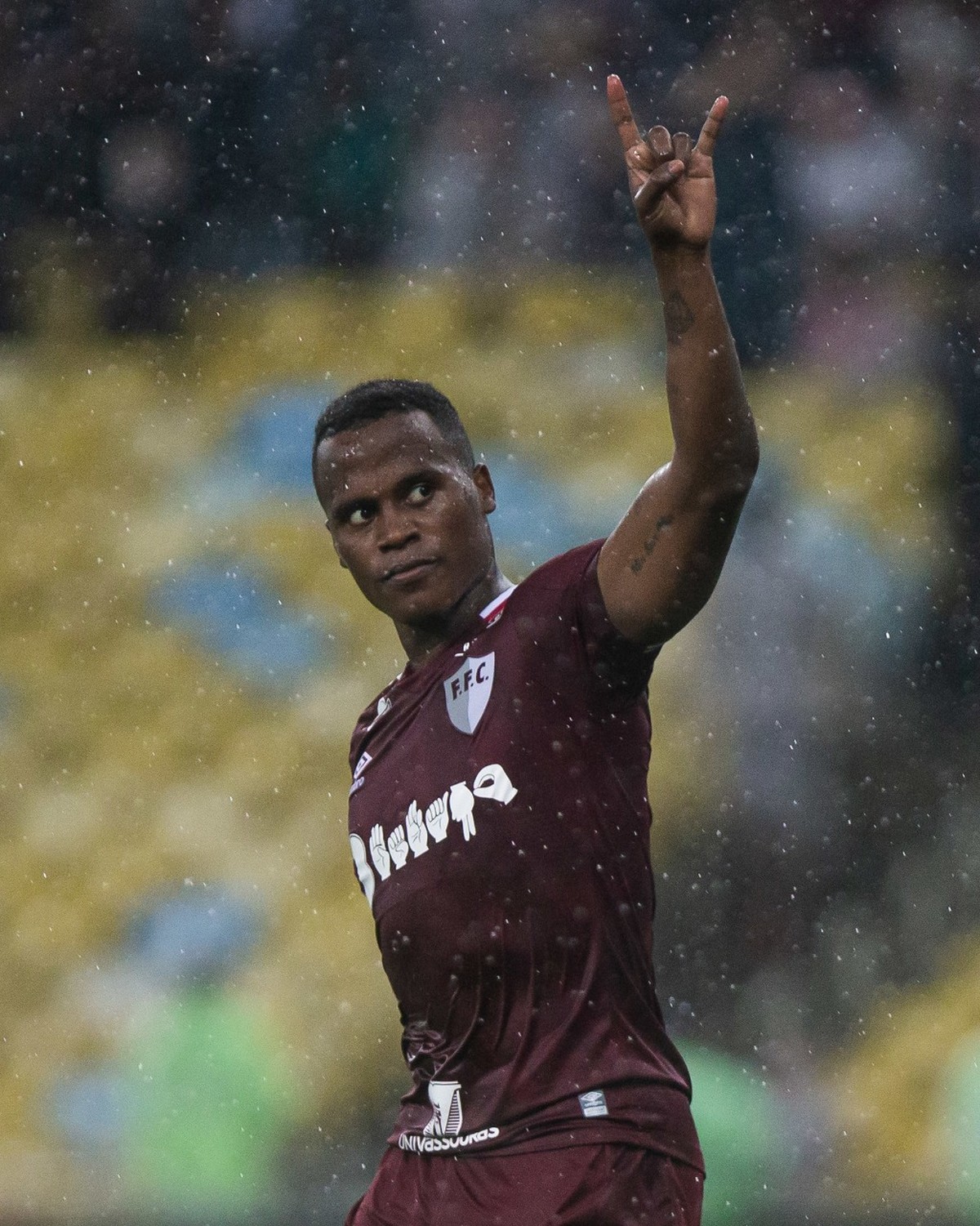 Arias se destaca no Fluminense e lidera estatísticas de gols entre ...