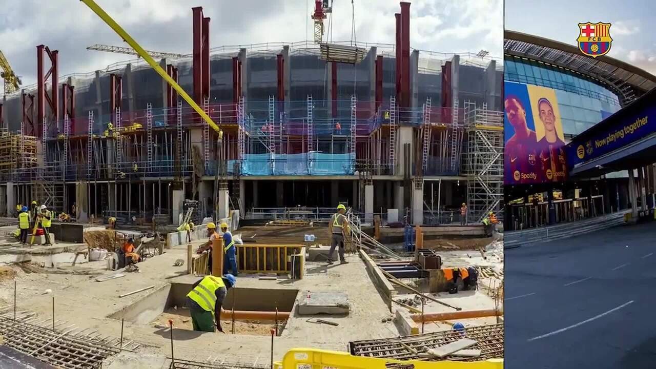 Barcelona adia inauguração do Camp Nou para a próxima temporada | Ge