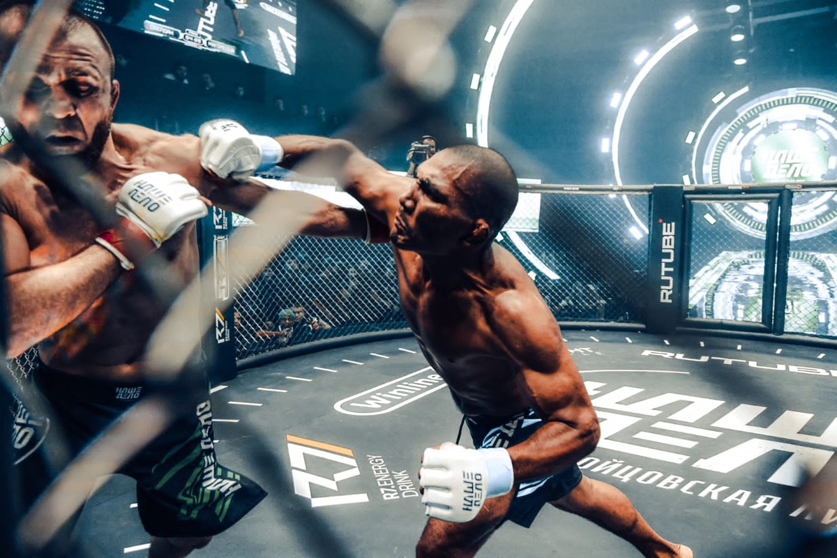 MMA: Oberdan 'Pezão' vai representar o Brasil no Alash Pride | ap | ge