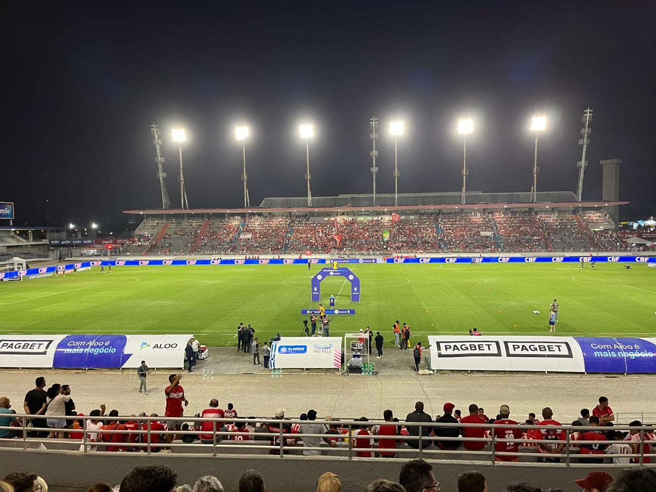 CRB x Athletic: onde assistir ao vivo, horário e escalações | Ge