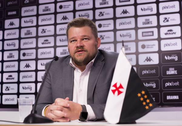 Josh Wander publica carta à torcida do Vasco e efetiva Lúcio Barbosa ...