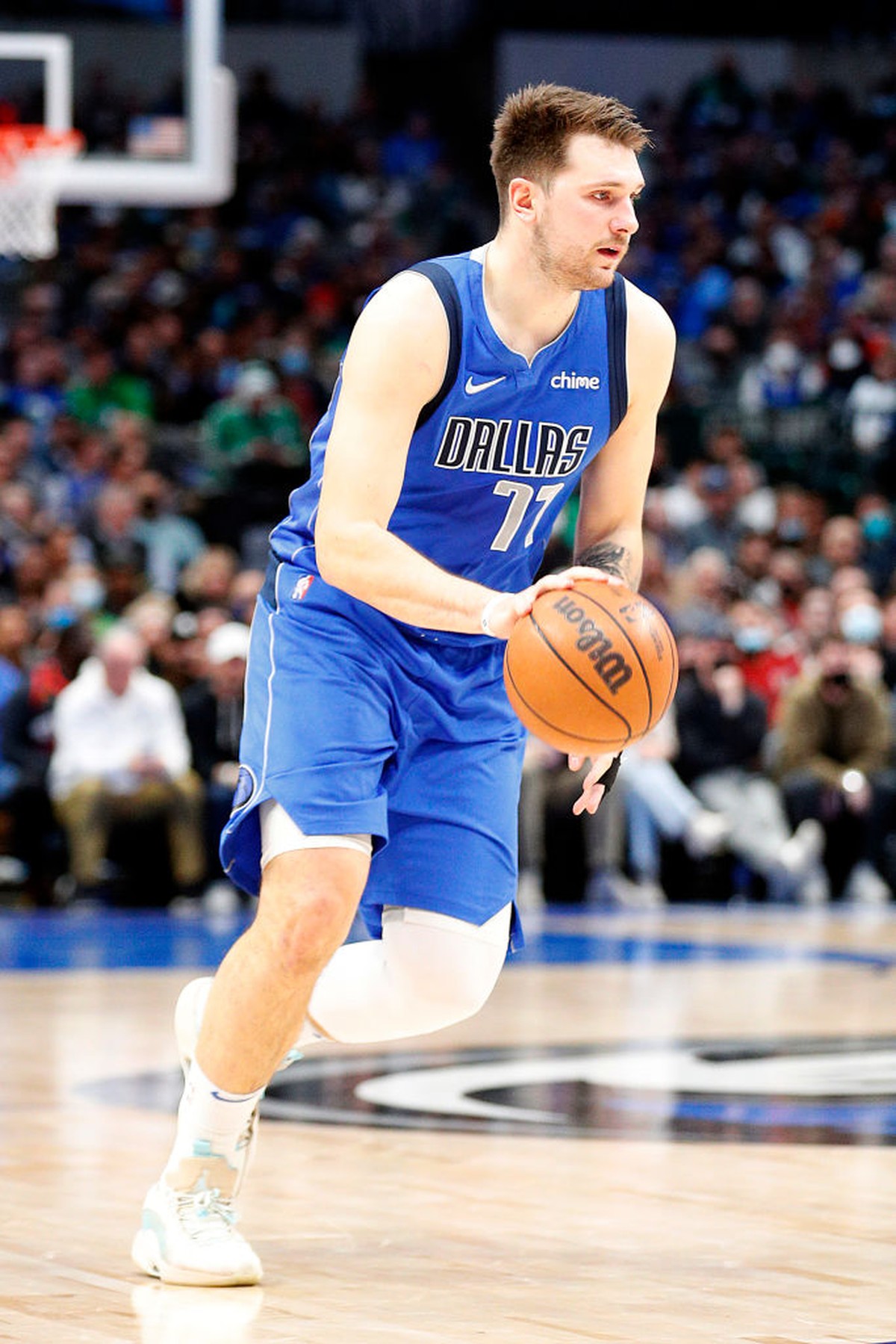 Passe de costas de Luka e show de Chris Paul marcam noite da NBA | nba | ge