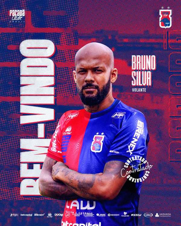 Paraná Clube contrata Bruno Silva, volante ex-Botafogo e Cruzeiro, para ...