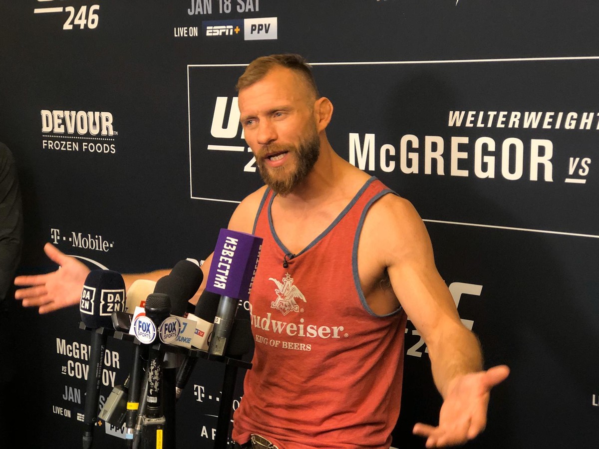 Colecionador de recordes, Cerrone exalta carreira e avisa McGregor ...