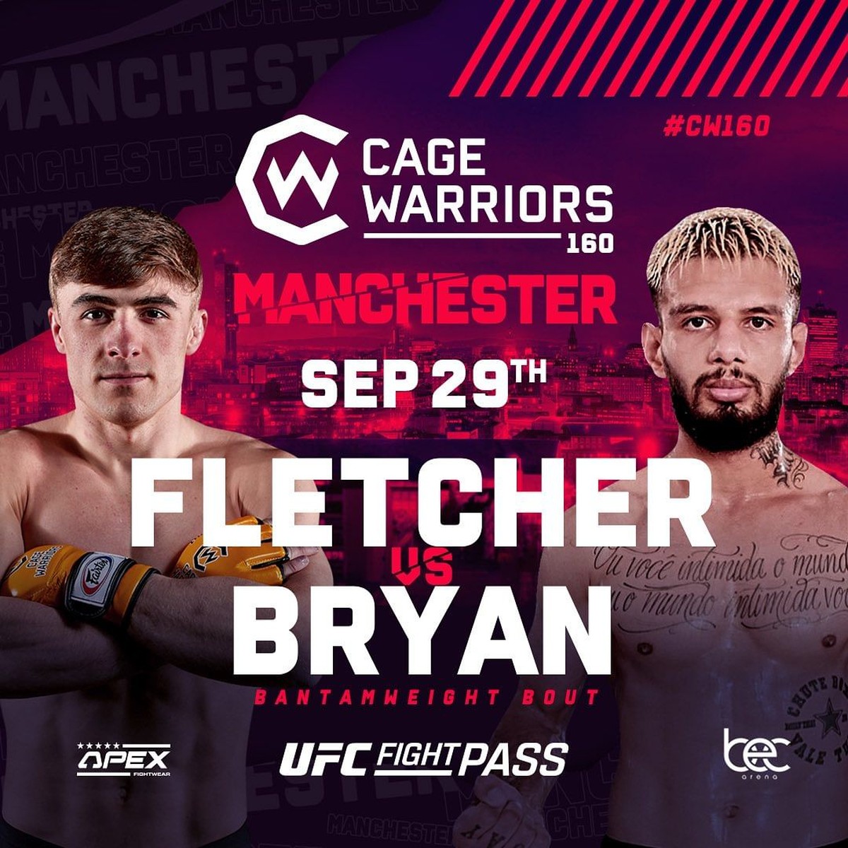 Acreano Thomas Bryan bate peso no Cage Warriors, mas rival desiste da ...