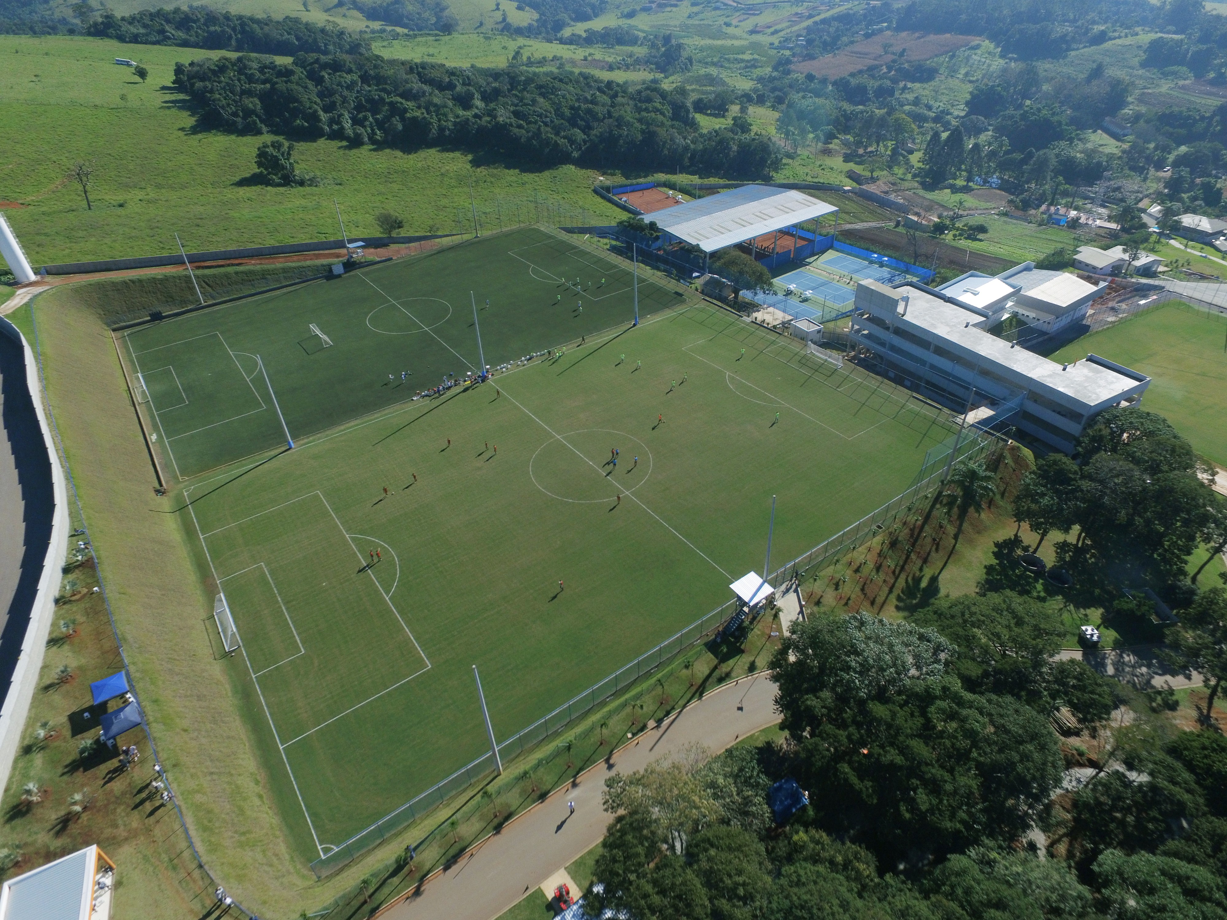 Guarani faz pré-temporada fora de Campinas | Ge