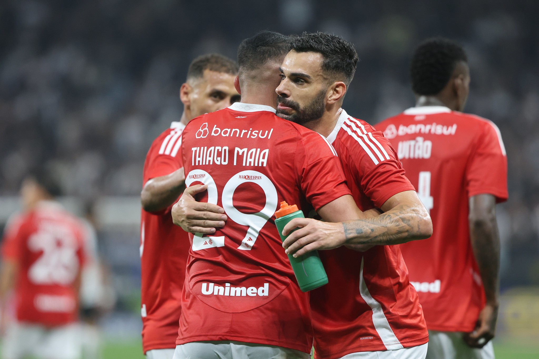 Veja o desempenho do Inter no ano com três volantes | Ge