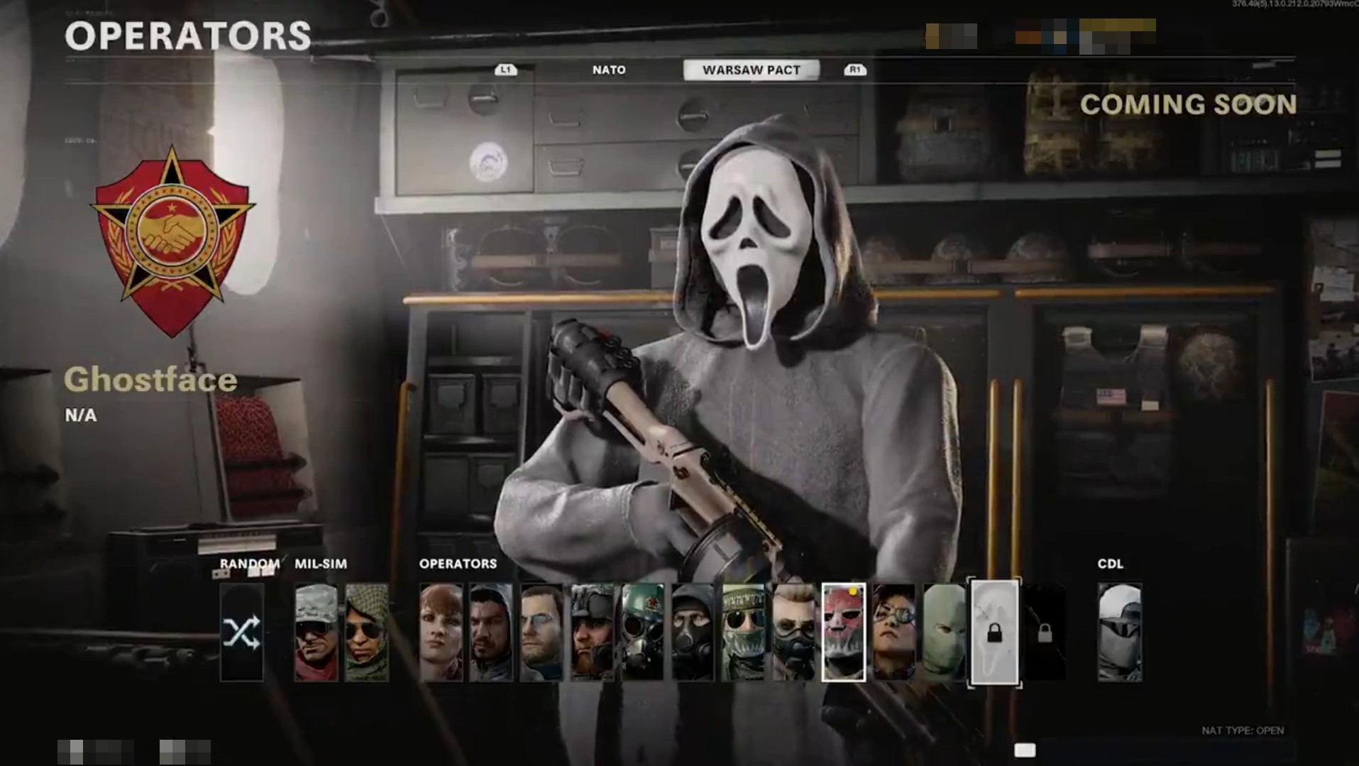 CoD: Warzone e Cold War: skins de Ghostface e Frank vazam