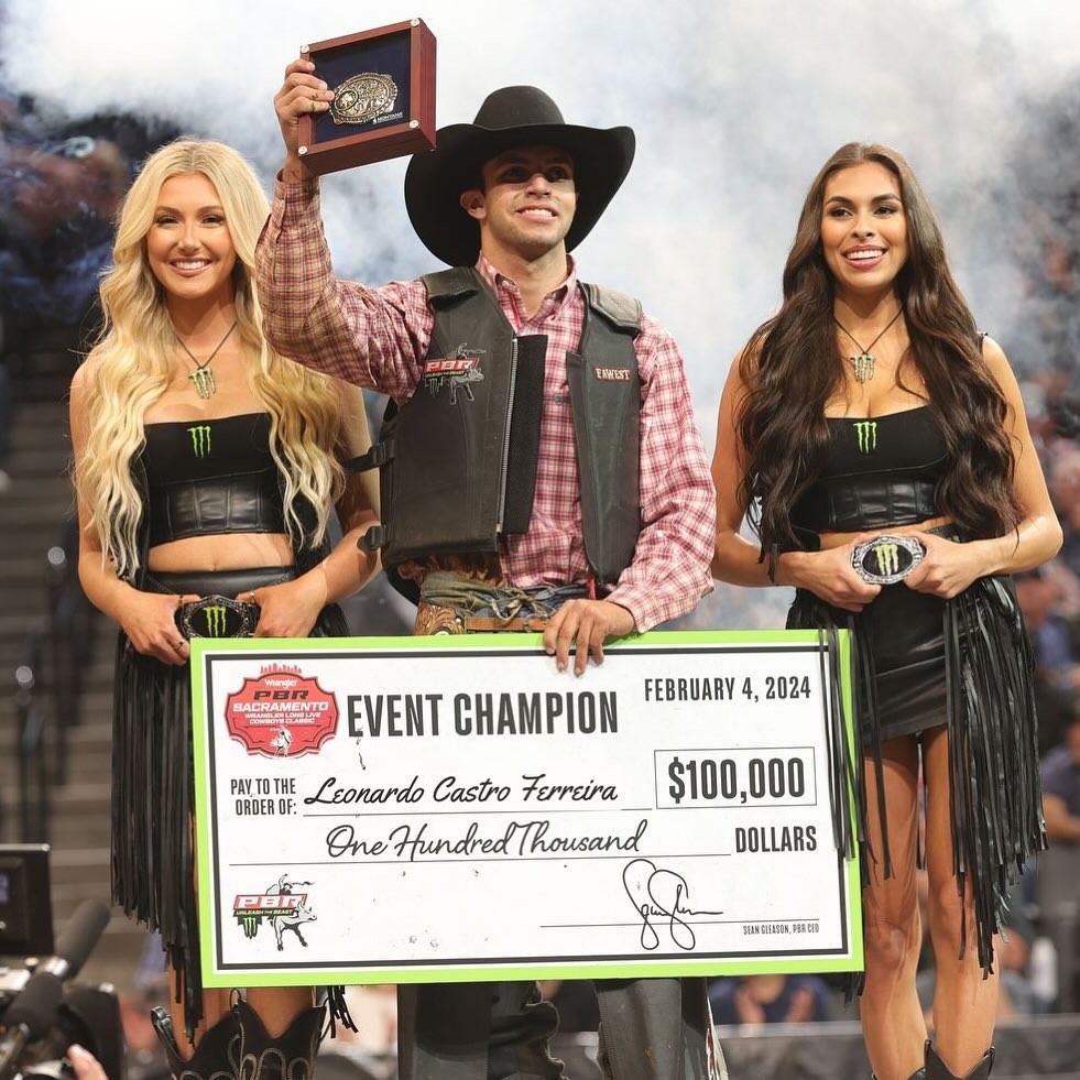 Leo Castro, peão de MS, vence primeiro UTB da carreira e entra no Top 10 do ranking mundial