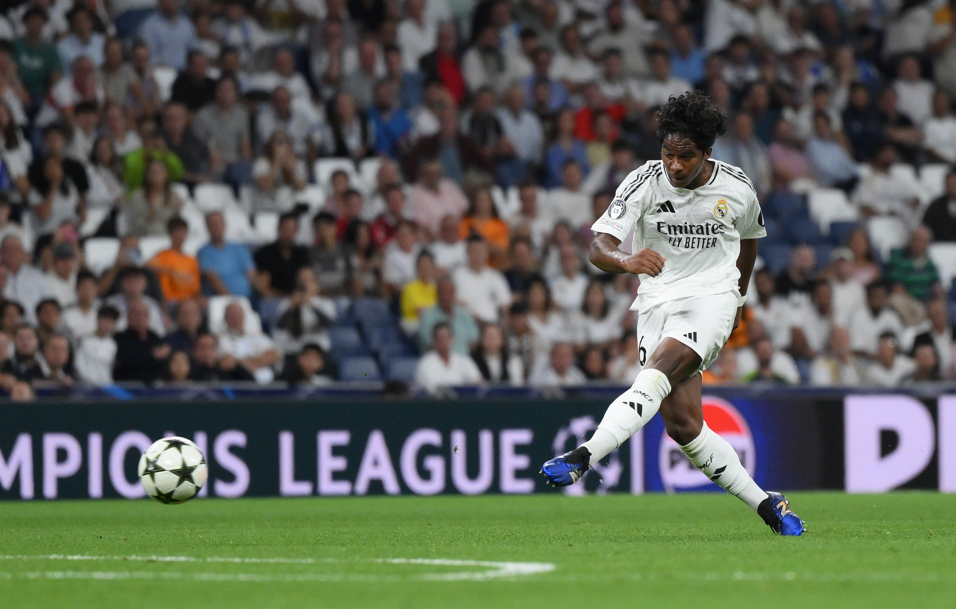 Endrick quebra recorde pelo Real Madrid em estreia com gol na Champions ...