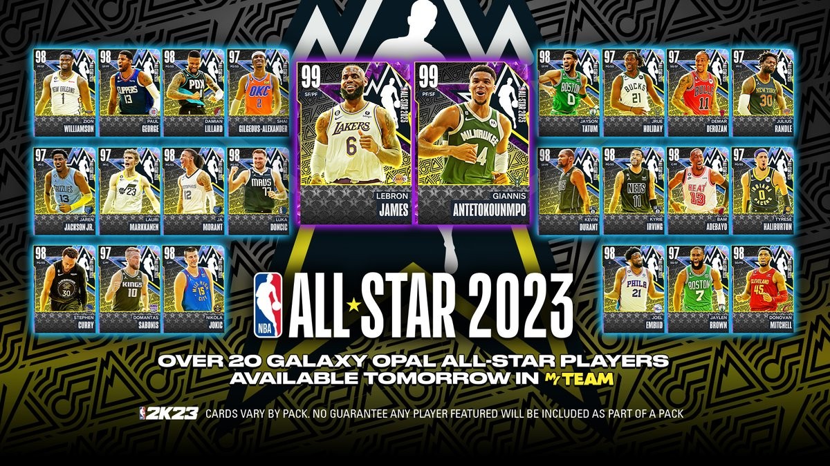 NBA 2K MyTEAM anuncia cards do All-Star Game | Ge