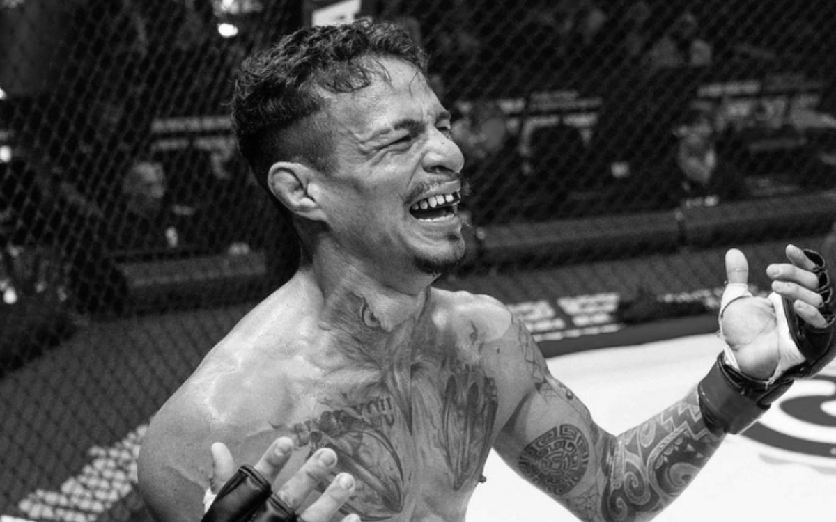 Morre Felipe 'Cabocão' Colares, lutador do UFC, em acidente de trânsito ...