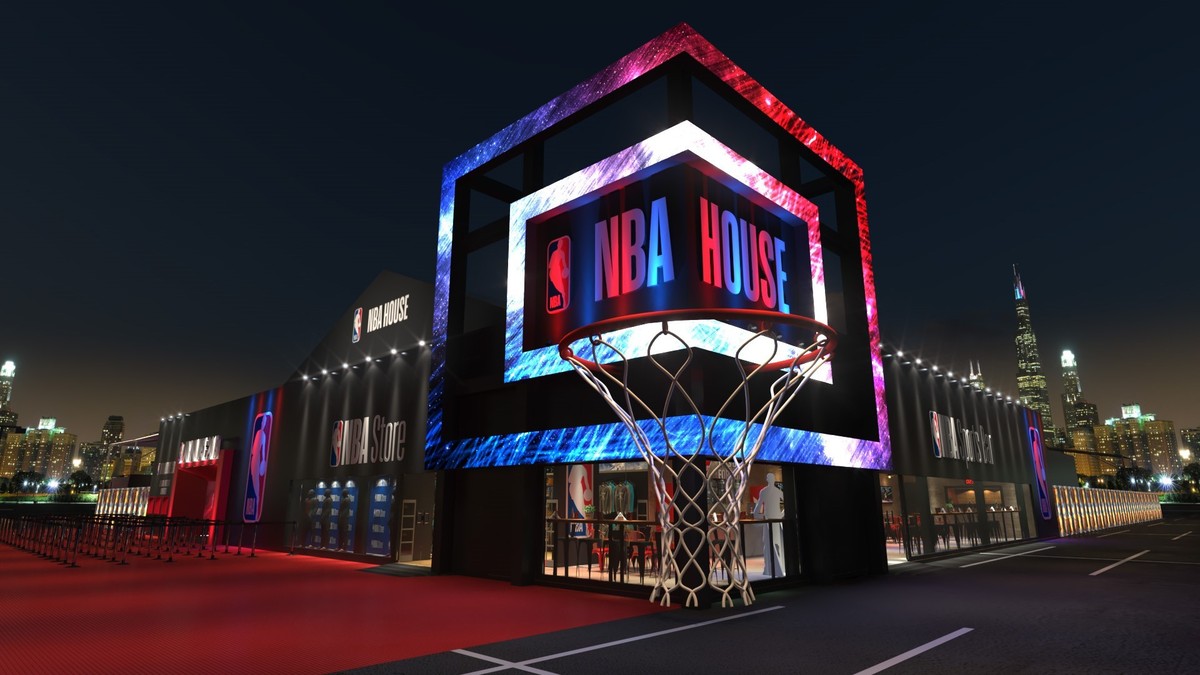 NBA House prepara programação especial nas finais com experiências ...