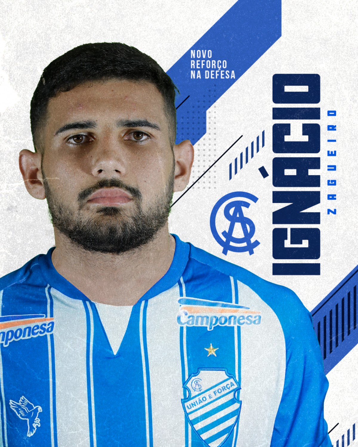 CSA anuncia contratação do zagueiro Ignácio para o lugar de Alan Costa ...
