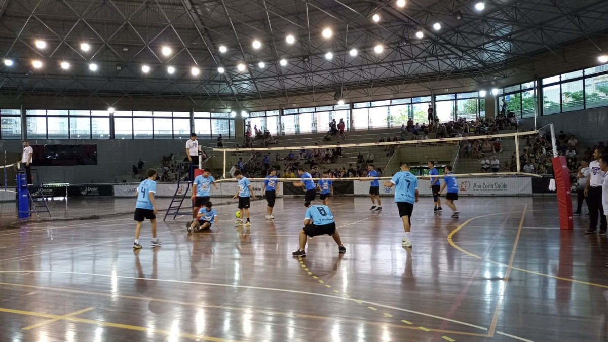 Universitas estreia com vitória no masculino da 8ª Copa TV Tribuna de ...